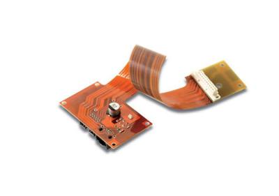 Cina Il circuito stampato flessibile dell'UL FPC fatto dal pi usa la finitura superficia di ENIG in vendita