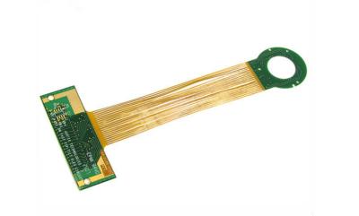 中国 PCB 2つの層のFPC FR4 2u」ENIGのPolyimideの屈曲 販売のため