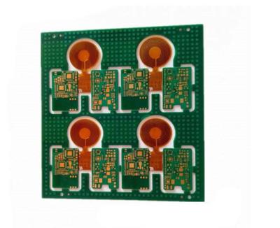 中国 PCB 2つの層のFPC FR4 2u」ENIGのPolyimideの屈曲 販売のため