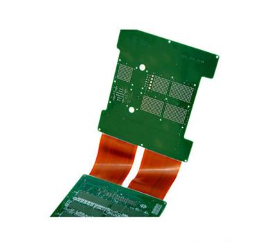 Cina circuito stampato della classe 2 di Flex Rigid Board ENIG 2u» IPC del Polyimide di servizio FR4 della Un-fermata in vendita