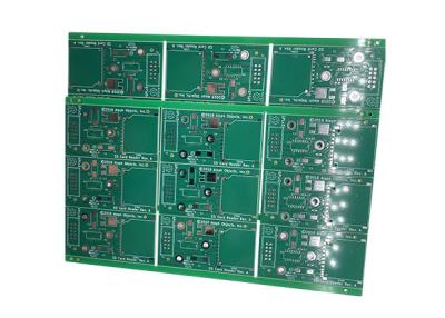 Cina Il doppio Tg1170 di spessore 1.4mm ha parteggiato bordo del PWB di CNC dell'inchiostro FR4 del PWB in vendita