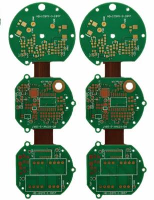 中国 6層35umの銅の堅い屈曲PCB Fr4 Tg170 FPCの液浸の金 販売のため