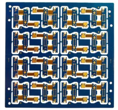 中国 6層35umの銅の堅い屈曲PCB Fr4 Tg170 FPCの液浸の金 販売のため