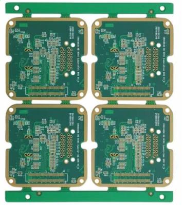 Cina 4 bordo del PWB dell'oro HDI di immersione di strato per il giocattolo di elettronica in vendita