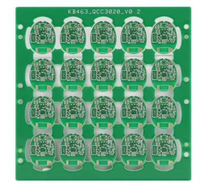Cina Circuito stampato nudo di HASL 1OZ una base 1.2mm di due strati densamente in vendita