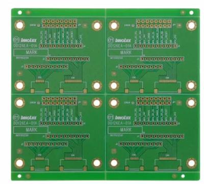 Cina PWB a più strati dell'oro di immersione del bordo FR4 IT180 del PWB di spessore 1.2mm HDI in vendita