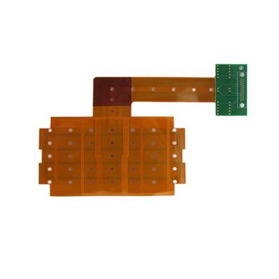 Cina Bordo flessibile del PWB del rame Fr4 di ENIG 3OZ del bordo del PWB di FPCB 1-20 strati in vendita