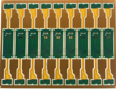 Cina circuito stampato della classe 2 di Flex Rigid Board ENIG 2u» IPC del Polyimide di servizio FR4 della Un-fermata in vendita