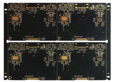 Китай 4 излишка бюджетных средств FR4 слоя доски 2u PCB» с золотом погружения продается