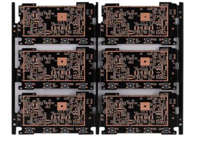 Cina 4 strati dell'inchiostro FR4 del bordo nero 2u del PWB» con l'oro di immersione in vendita