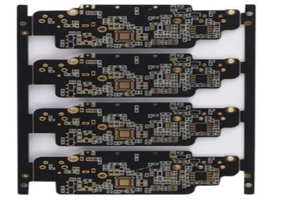 Cina 4 strati dell'inchiostro FR4 del bordo nero 2u del PWB» con l'oro di immersione in vendita