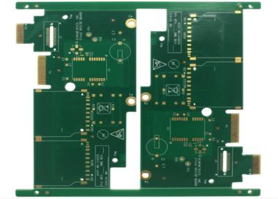Китай Золото 3u погружения PCB TS16949 слоя PTFE FR4 TG150 Multi» продается