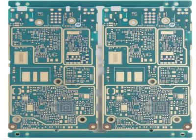 Cina Multi oro 3u di immersione del PWB TS16949 di strato di PTFE FR4 TG150» in vendita