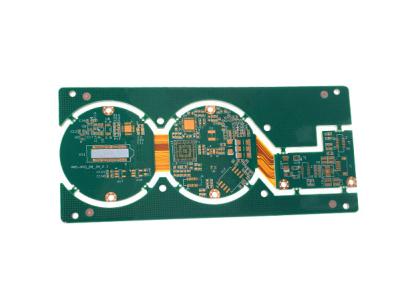 Cina multi verde ENIG dell'oro 8oz di immersione del PWB ISO14001 di strato di 280um HASL in vendita