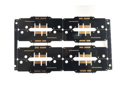 China Aangepast van de Laagpcb van HDI FR4 hasl-LF ENIG Enig de Raads35um Koper met UL ISO Te koop
