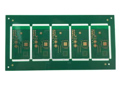 Cina Doppio circuito stampato parteggiato del bordo FR4 TG140 del PWB per il regolatore del motore in vendita