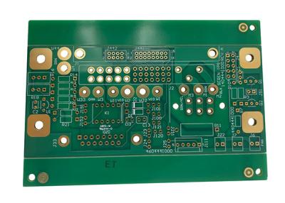 Cina Doppio circuito stampato parteggiato del bordo FR4 TG140 del PWB per il regolatore del motore in vendita
