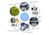 China FR4 CEM3 HASL Lead Free Prototype PCB 4mil PCBA SMT Prototype Assembly for sale