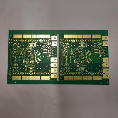 China HDI 78.74mil Double Sided PCB  TS16949 FR4 TG150 Immersion Gold PCB Board for sale