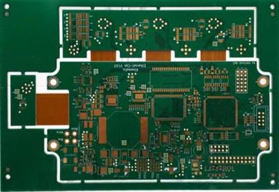 Cina I ciechi di 6 strati sepolti via Flex Rigid Circuit Board 0.15mm+1.6mm in vendita