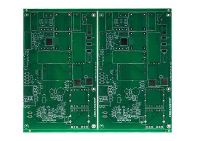 Cina PWB in vetro epossidico HAL Lead Free di doppio strato TG140 dell'UL FR4 in vendita