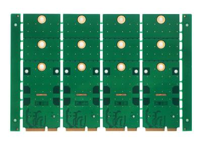Cina Rame di alluminio del PWB 35um di strato CEM1 di OSP FR4 multi per elettronica in vendita