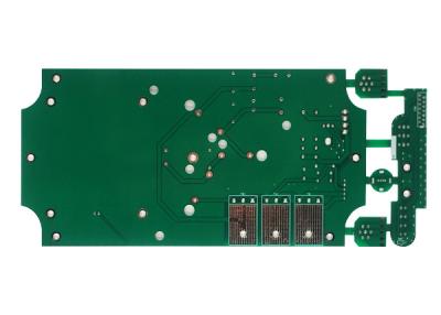 Cina verde del bordo ISO14001 OSP LPI del PWB PCBA di doppio strato di 94V0 ROHS in vendita