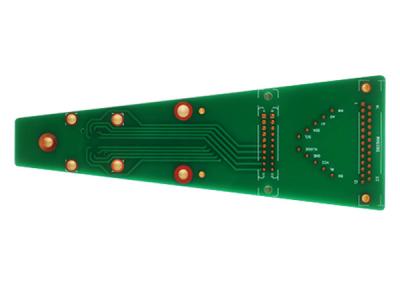 Cina Maschera della lega per saldatura di verde del PWB parteggiata doppio rigido Fr4 78.74mil dell'oro di immersione in vendita