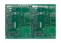 China 3mil OSP Prototype PCB Board Epoxy Resin 4 Layer Circuit Board 210um HASL for sale