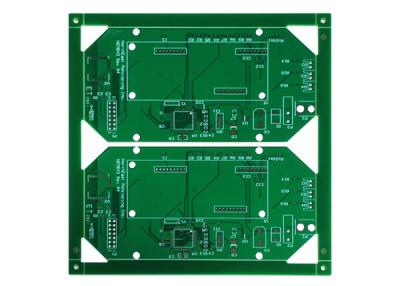 Cina Bordo del prototipo del PWB di spessore del bordo 1.6mm del PWB parteggiato doppio di ISO14001 35um in vendita