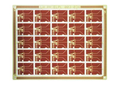 Cina Bordo di alluminio OSP del PWB della base di ISO14001 35um per l'accensione del sistema di conversione in vendita