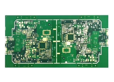 Cina Alto TG170 TG180 CTI600 bordo HASL OSP HDI 35um Fiberclass del PWB di 2 strati in vendita