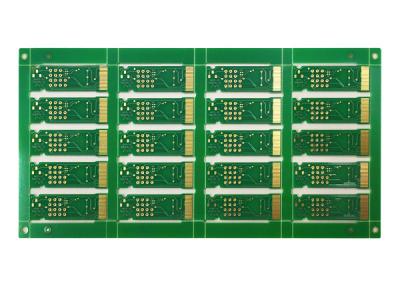 Cina inchiostro di verde del PWB parteggiato doppio HASL OSP di 280um ENIG UN PWB di 2 strati in vendita