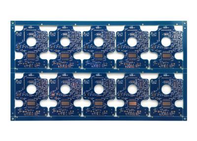 中国 3mil電子工学多層PCB板PTEF PI FR4 TG150青いSoldermask 175um 販売のため