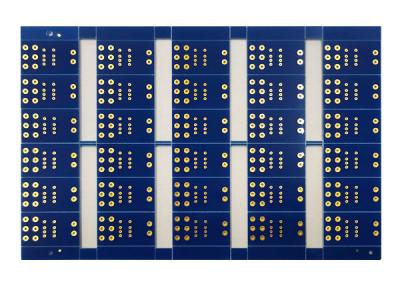 Cina Lega per saldatura blu bordo a più strati ad alta densità del PWB FR4 dell'alto TG170 con l'oro di immersione in vendita
