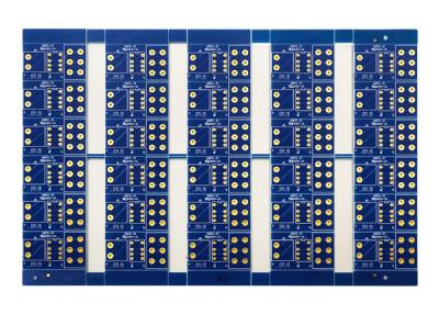 Cina Lega per saldatura blu bordo a più strati ad alta densità del PWB FR4 dell'alto TG170 con l'oro di immersione in vendita