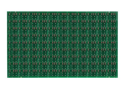 Cina Il doppio di AC110V 2u ha parteggiato prototipo 12OZ 210μm del PWB per l'oro di immersione in vendita