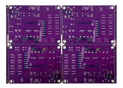 Cina Servizio Soldermask porpora del circuito del PWB di FR4 1.6mm OSP PTFE HDI in vendita