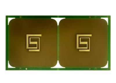 Cina Multi bordo 175um del PWB di strato FR4 di Enig 3u» 2.0mm con la maschera verde in vendita