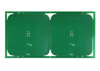 Cina PWB a più strati elettronico parteggiato del circuito del doppio di LPI 8mil 175um PTEF in vendita