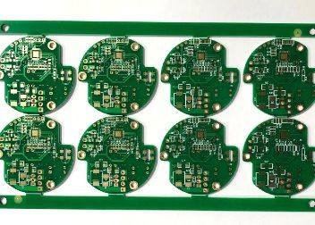 Cina PWB del prototipo parteggiato doppio elettronico del circuito stampato di HDI PCBA ISO14001 35um in vendita