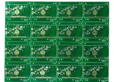 Cina Il PWB parteggiato doppio a resina epossidica del laminato FR4 35um nichela l'oro Tg180 un PWB di 2 strati in vendita