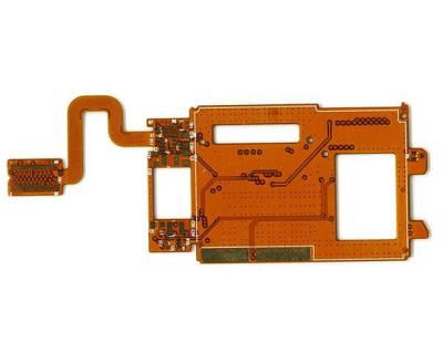 Cina Prototipo flessibile flessibile del PWB di ENIG del circuito stampato di alta qualità Polyimide/PI in vendita