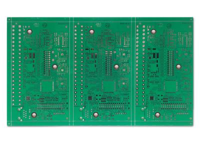 Китай Доска FR4 TG135 TG150 TG170 35um HASL PCB зеленого цвета LPI разнослоистая с маской Peelable продается