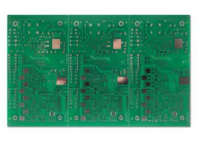 Cina Bordo a più strati elettronico di strato HDI di colore verde 8 con spessore di 2.5mm in vendita