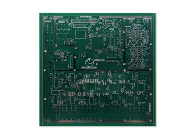 Китай Собрание PCB прототипа 0.35mm QFP Fr4 PCB SMT BGA LPI 18um разнослоистое продается