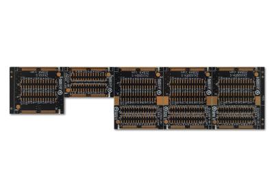 Китай Толщина OSP ENIG маски 1.0mm припоя зеленого цвета доски PCB ПОГРУЖЕНИЯ SMT разнослоистая продается