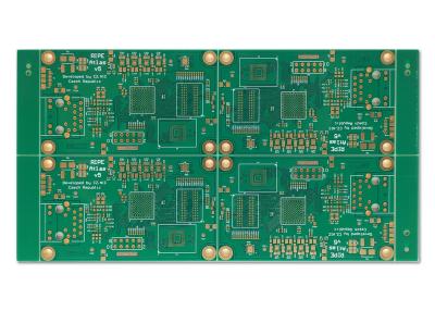 Cina UL HAL Double Sided dell'inchiostro di verde del circuito del PWB di SMD SMT 35um Fr4 in vendita