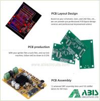 China 3mil ENIG Prototype PCB Board FR4 Multilayer HASL Electronics OSP PCBA for sale