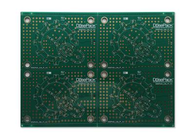 Китай Двойник обслуживаний собрания Pcb PCB 12mil слоя Enig Fr4 Multi полностью готовый встал на сторону продается